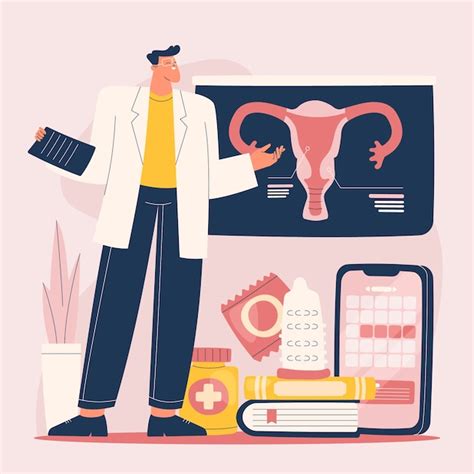 Free Vector Hand Drawn Sex Toys Illustration