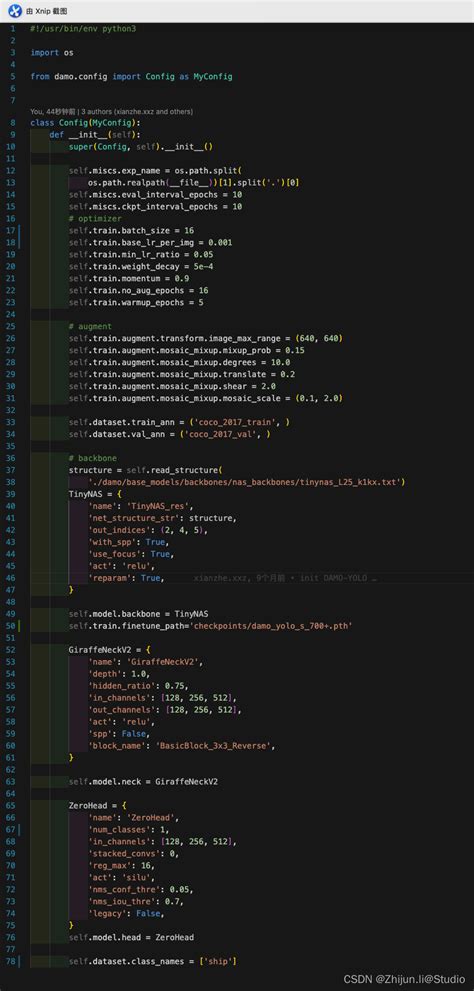 GitHub ZhijunLStudio DAMO YOLO ONNX DAMO YOLO Uses Onnxruntime Inference Deployment