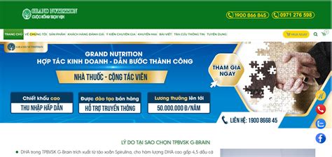 Grand Nutrition là ở đâu? Địa chỉ mua sản phẩm Grand Nutrition