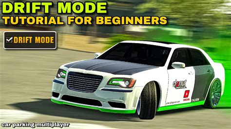 How to Drift Fast and Smooth with Drift Mode in Car Parking Multiplayer ...