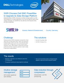 SWR Chooses Dell EMC PowerMax To Upgrade Its Data Storage Pl