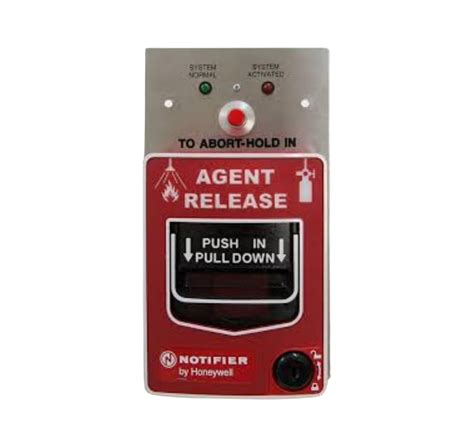 Notifier Agent Release Station With Abort Switch Nbg 12lra