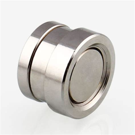 Iron M18x1 5 O2 Oxygen Sensor Stepped Mounting Bung Plugs Oxygen Sensor Fittings Weld Bung