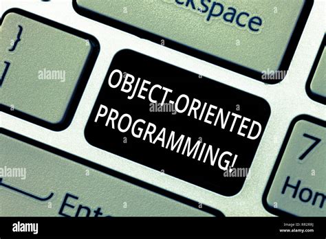 Word Writing Text Object Oriented Programming Business Concept For