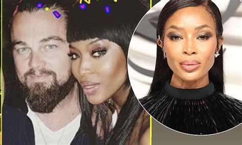 Naomi Campbell Leonardo Dicaprio