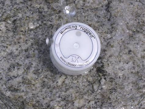 Temperature Data Logger Relative Humidity Programmable With