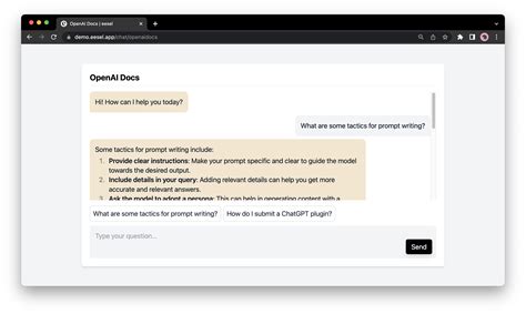 I Built A Chatgpt Bot On Top Of Chatgpt Docs 😅 Api Openai Developer Forum