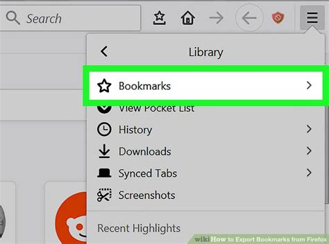 how to export bookmarks from firefox 10 steps with pictures