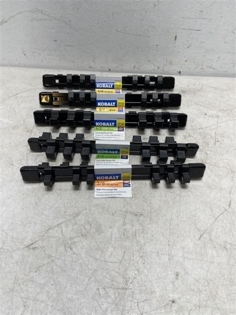 5 Kobalt Dual Sided Rails Live And Online Auctions On 5 Kobalt Dual Sided Rails Live And Online Auctions On