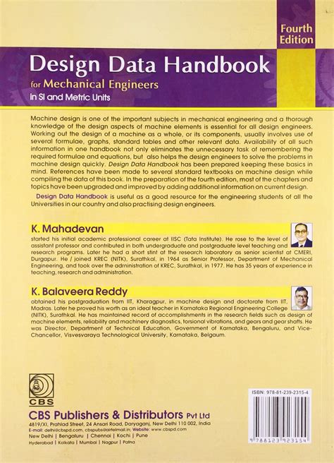 Machine Design Data Book Pdf Design Talk
