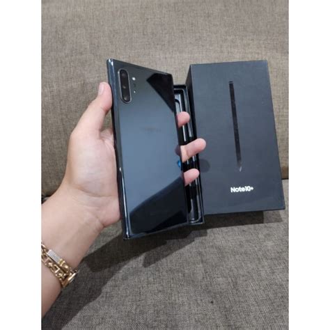 Jual Samsung Note Plus Dual Sim Ex Sein Gb Shopee Indonesia