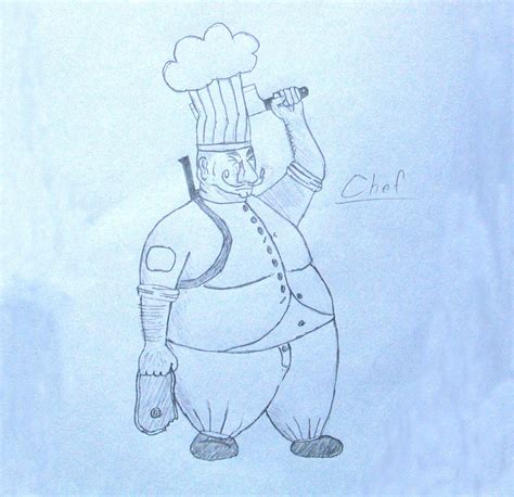 Tf2 Chef By Jackal Lord On Deviantart