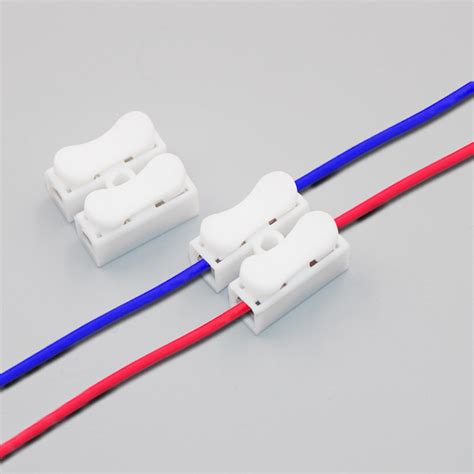 🇲🇾 Push Type Quick Connect Terminal Connector 2 Position Docking Terminal Led Lighting Connector