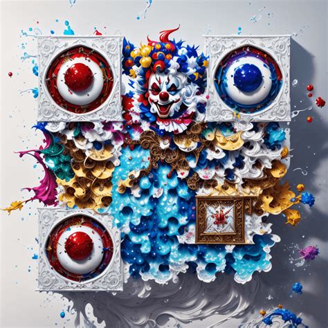 Clown Qr Code Art Raigeneratedart Clown Qr Code Art Raigeneratedart