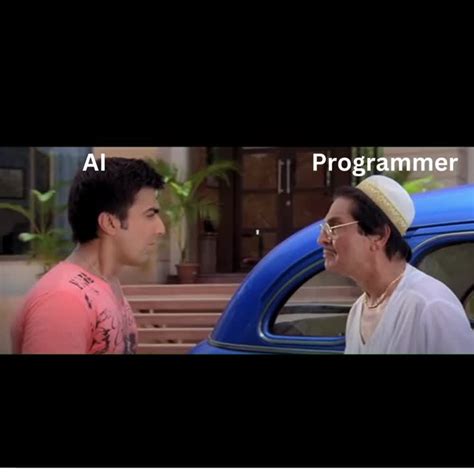 Pradeep Suryavanshi On Linkedin Programmerlife Ai Memes Aivshuman Codinglife