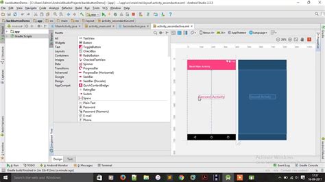 How To Implement The Back Button Action Bar In The Android Studio Code DeV Tech YouTube