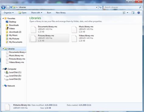 Need Help With Corrupted Library Folder Windows 7 Forums