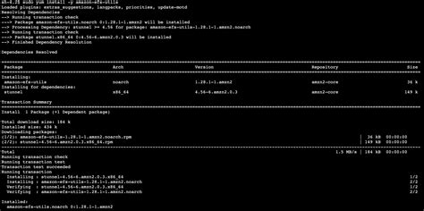 how to mount aws efs file system on ec2 instance computingforgeeks
