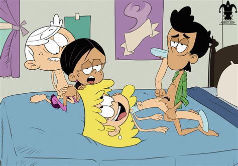 Post Blargsnarf Bobby Santiago Lincoln Loud Lori Loud Ronnie Anne Santiago The Loud House