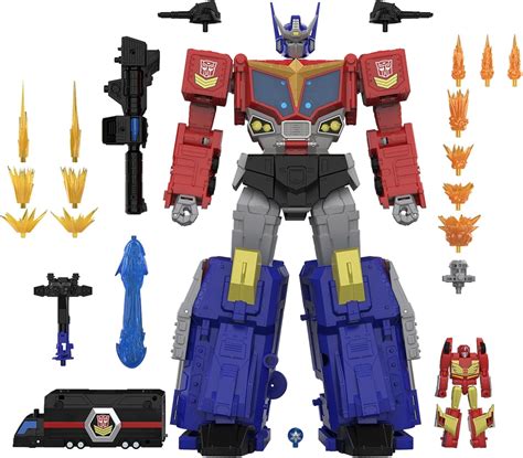 Brandclub Transformers Age Of The Primes Titan Class The Thirteen Star Optimus Prime 15 Inch
