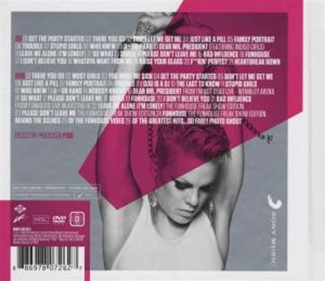 Pnk Greatest Hitsso Far Deluxe Edition Cd Dvd 1 Cd Und 1