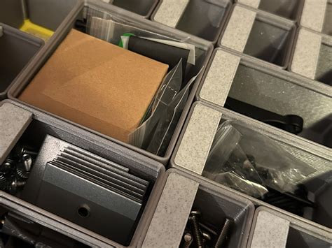 Gridfinity Snap In Label By Pixelwave Download Free Stl Model