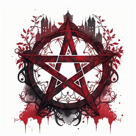 Pentagram City Hazbin Hotel Map