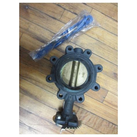 Nibco LD 2000 3 Butterfly Valve LD 2000 Size 4 Mara Industrial