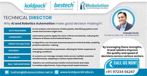 Why Ai And Robotics Automation Make Good Decision Making Koldpack