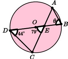 Angles In The Same Segment Are Equal Steps Examples Worksheet