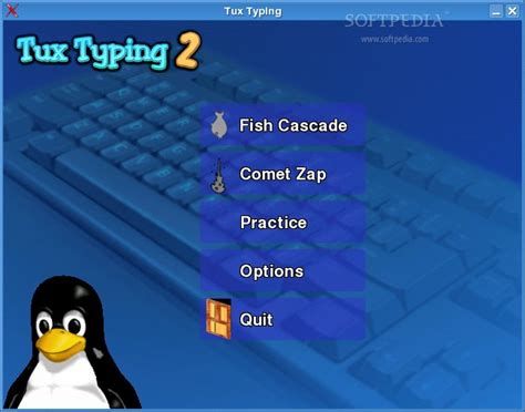 PROGRAMAS PARA EDUCACIÓN BÁSICA ESCUELA ORO NEGRO Tux Typing 2 Lenguaje