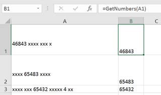 Extract Digit Number From A String With Excel VBA Stack Overflow
