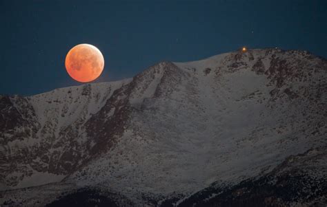 Ружане увидят «кровавую» луну | Ruza.News - Новости Рузы и Подмосковья