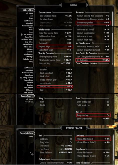 Keep Losing Devious Type Keys Skyrim Technical Support Loverslab
