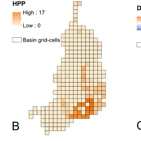 ensemble maps of each species modeled using aem predictors with hpp