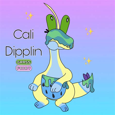 Cali Form Shiny Cali Dipplin By Alyssa Thepikachu On Deviantart