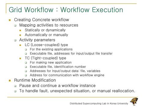 Ppt Workflow Management System Based On Service Oriented Components For Grid Applications