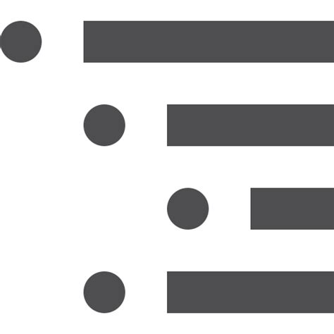 List Nested Icon Free Download On Iconfinder