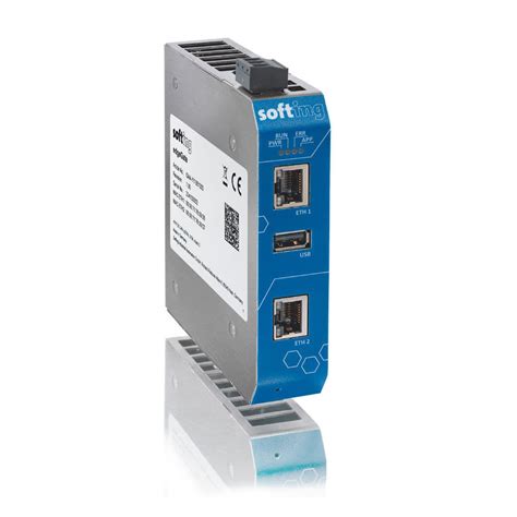 OPC UA服务器网关 edgeGate Softing Industrial Automation 德国Softing 工业 IoT Modbus TCP