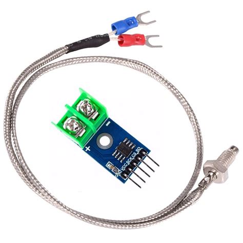 termopar tipo k max6675 medir temperatura arduino eletrônica