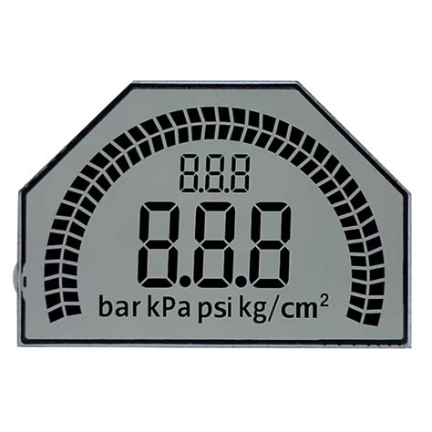 Special Shaped Lcd Segment Displaycustom Lcd Polygonround Lcd Displaylow Cost Lcdhigh