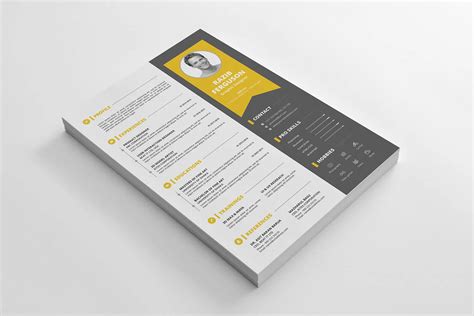 Interior Designer Resume Template