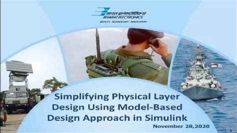 Simplifying Physical Layer Design Using Model Based Design Approach In Simulink Matlab And Simulink