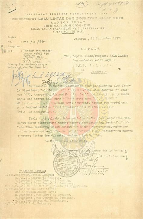 Ijin Trayek Mobil Bus Umum Arsip Dpad