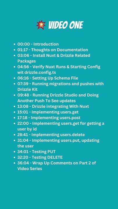 Nuxt Nuxt Auth With Drizzle Orm Video Playlist Vue Vuejs Nuxtjs Webdevelopment Youtube
