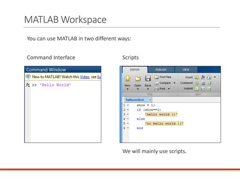 Solution Introduction To Matlab Syntax Vectors And Matrices Matrix