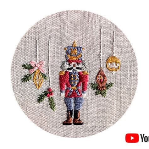 Pdf Pattern Video Tutorial Nutcracker Etsy