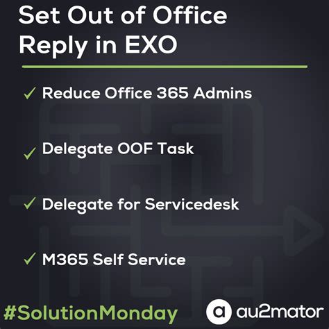 Au2mator Gmbh On Linkedin Microsoft 365 Au2mator Self Service Portal
