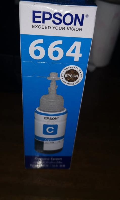 Epson Printer Ink Computers And Tech Printers Scanners And Copiers On Carousell