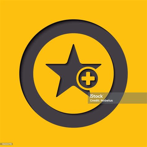 스타 좋아하는 로그인 웹 아이콘 플러스 문양 일러스트 레이 션 디자인 요소 검증에 대한 스톡 벡터 아트 및 기타 이미지 검증 결정 계급 Istock